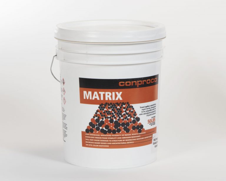 Conproco Matrix – TB Philly, Inc Philadelphia’s Premier Waterproofing ...