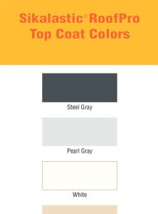 Color Charts – TB Philly, Inc Philadelphia’s Premier Waterproofing ...