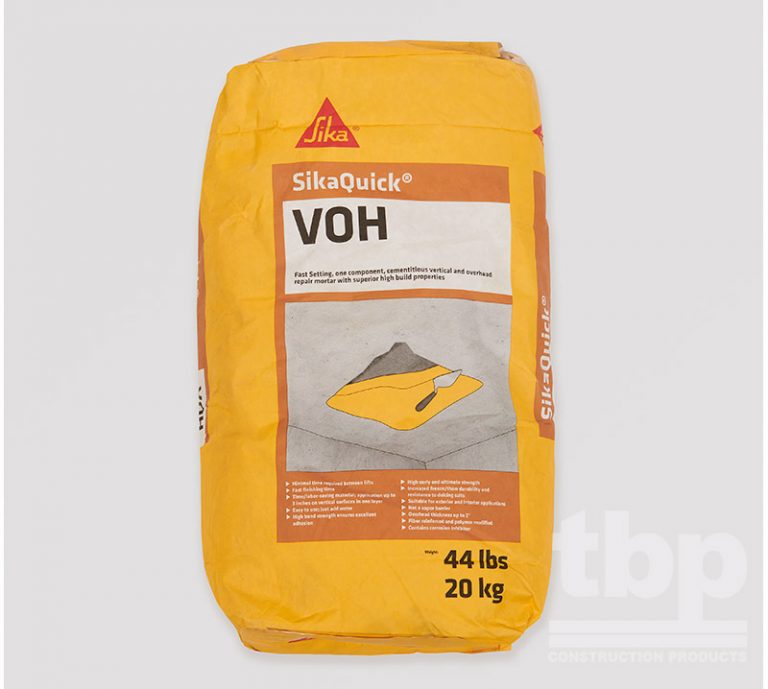 Sika SikaQuick VOH – TB Philly, Inc Philadelphia’s Premier ...