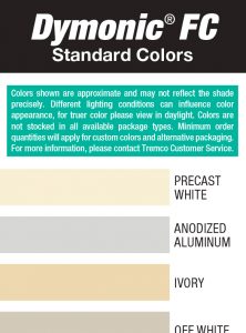 Color Charts – TB Philly, Inc Philadelphia’s Premier Waterproofing ...