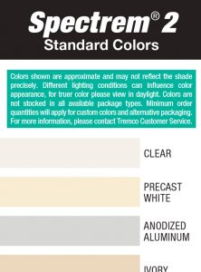 Color Charts – TB Philly, Inc Philadelphia’s Premier Waterproofing ...
