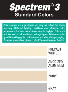 Color Charts – TB Philly, Inc Philadelphia’s Premier Waterproofing ...