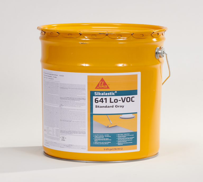 Sika Sikalastic 641 Lo-VOC – TB Philly, Inc Philadelphia’s Premier ...
