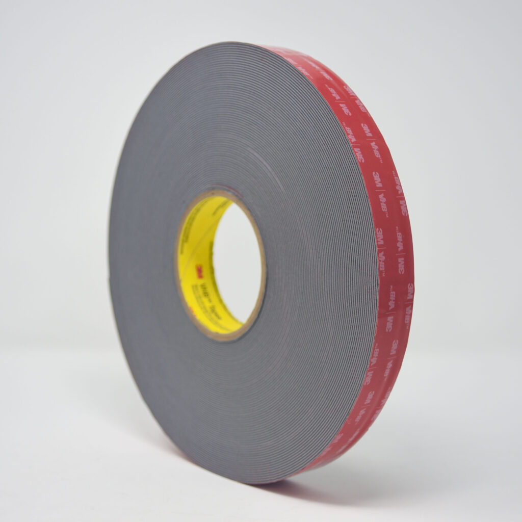 3M G45F Gray Acrylic Foam VHB Tape for Windows – TB Philly, Inc Philadelphia’s Premier ...